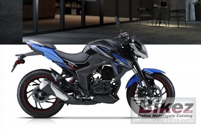 2020 Haojue DR 160S specifications and pictures